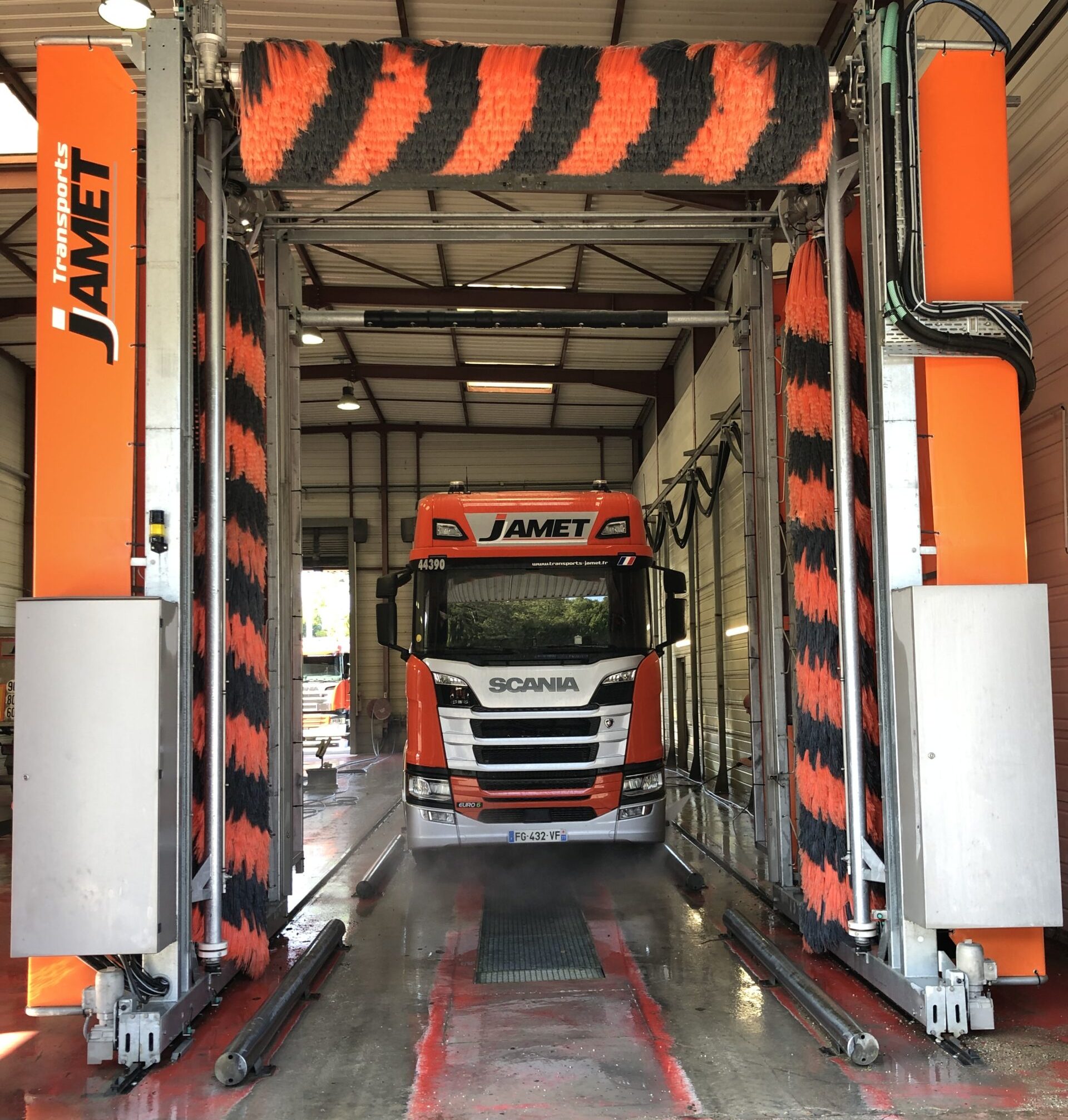 Les Transports JAMET - Transporteur de marchandise en france